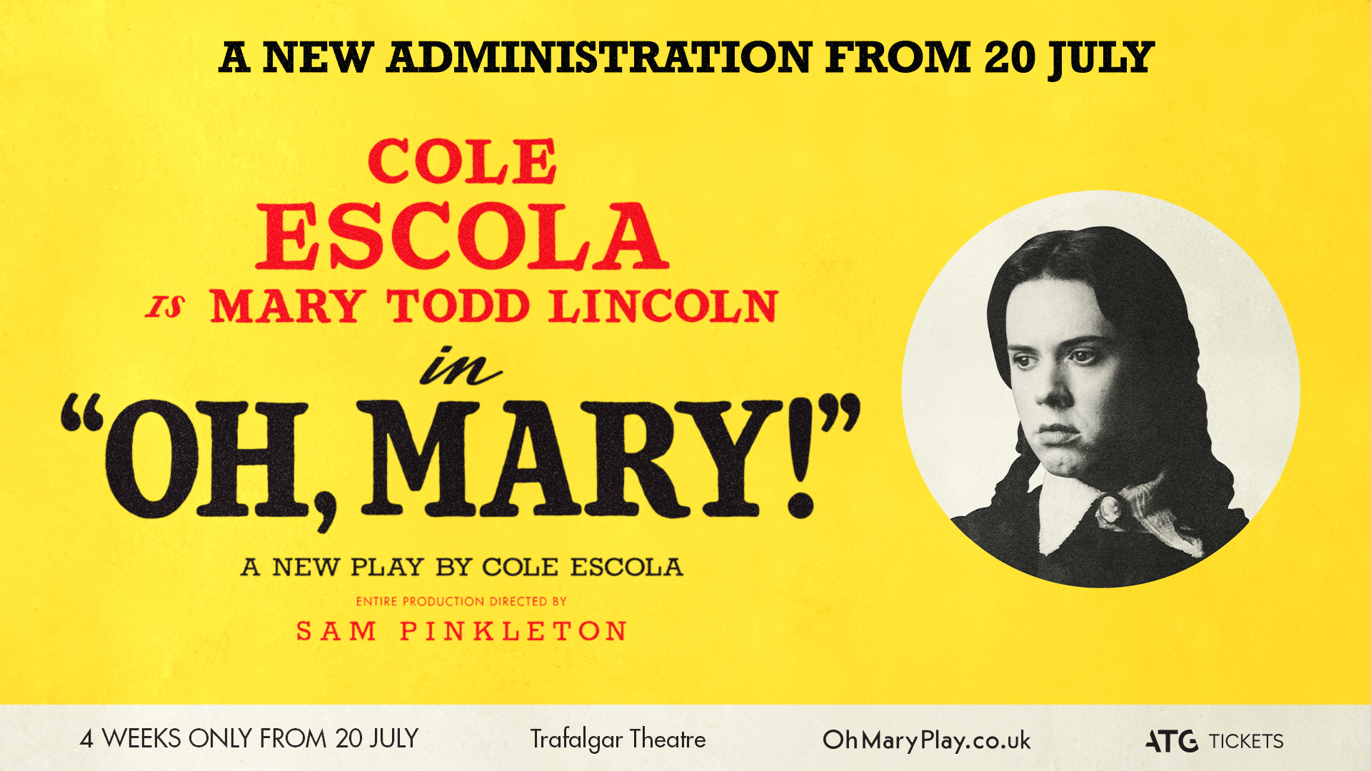 Oh Mary - Trafalgar Theatre